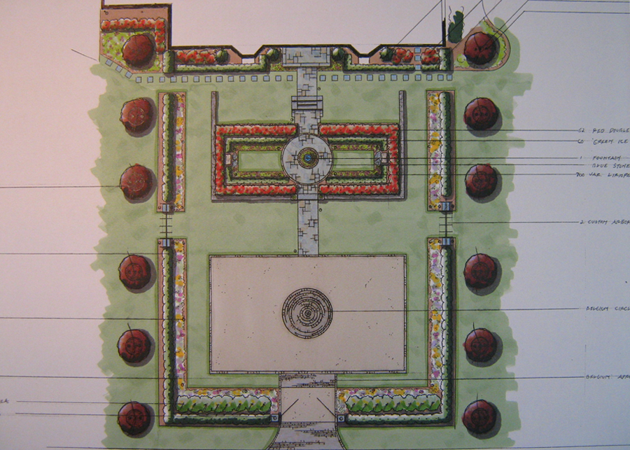 Millstone Gardens | Design