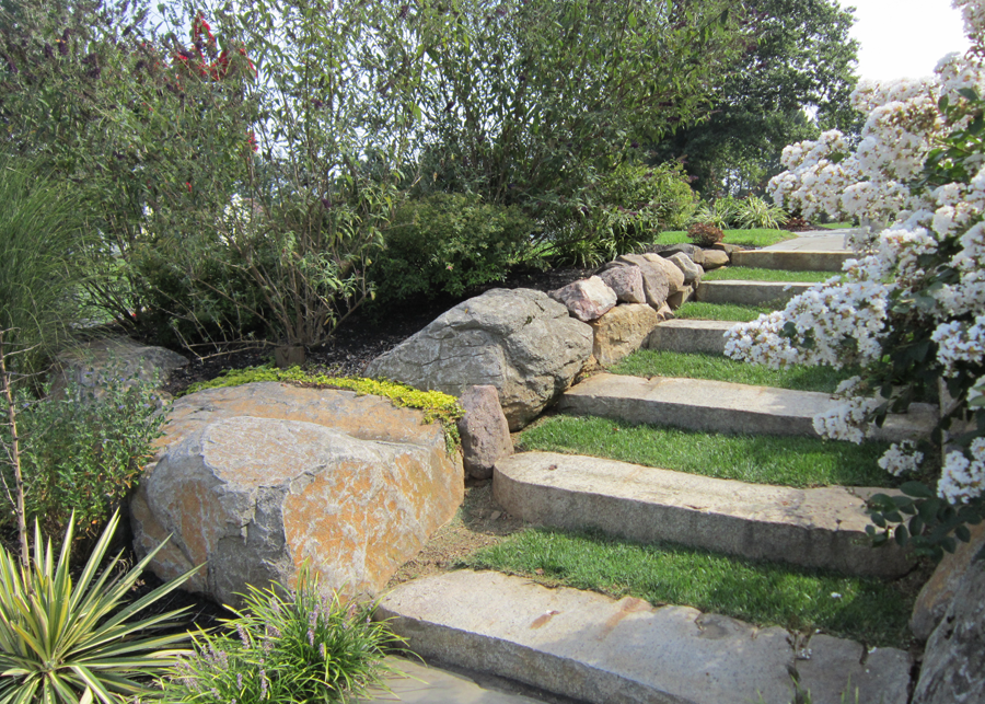 Millstone Gardens | Masonry