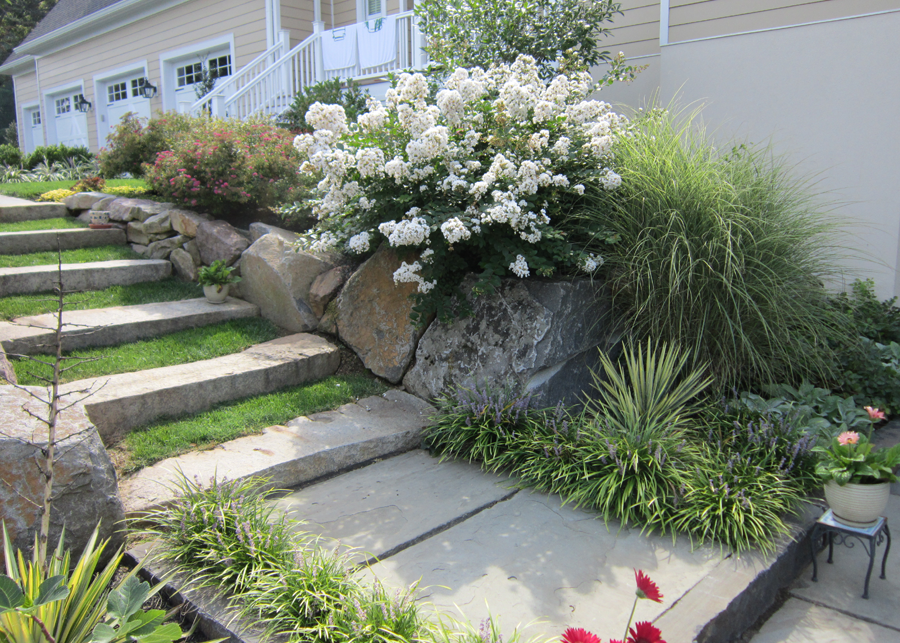 Millstone Gardens | Masonry
